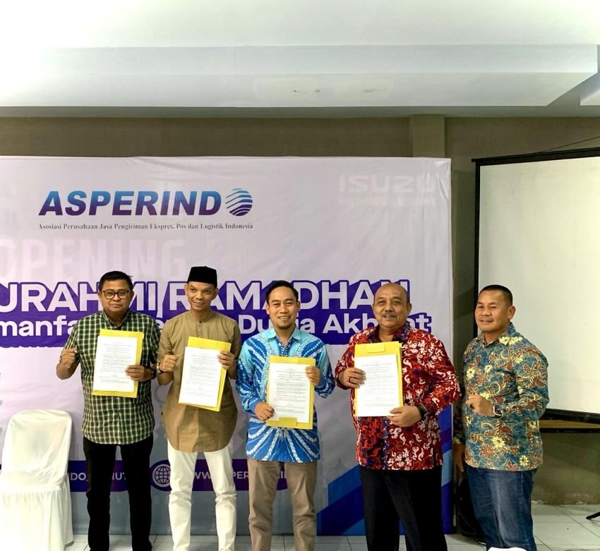 Ketua Asperindo Sumut Paparkan Ada 10 Tantangan Logistik yang Perlu ...
